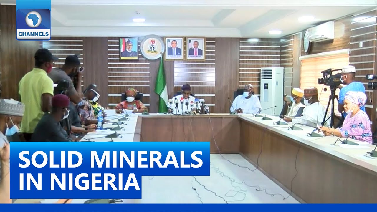 Solid Minerals Development: FG Promises Incentives To Local And Foreign ...
