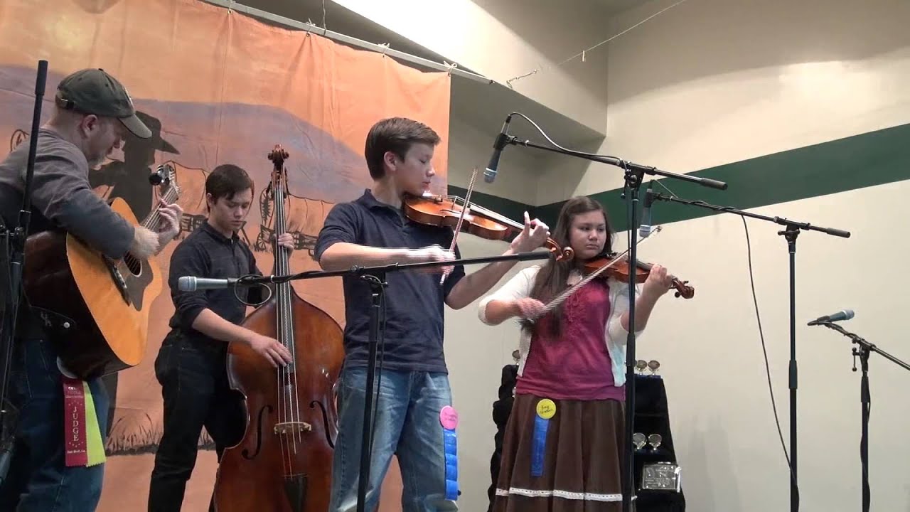 Amy and Christopher Culbreath - 2012 Western Open Fiddle Championships ...