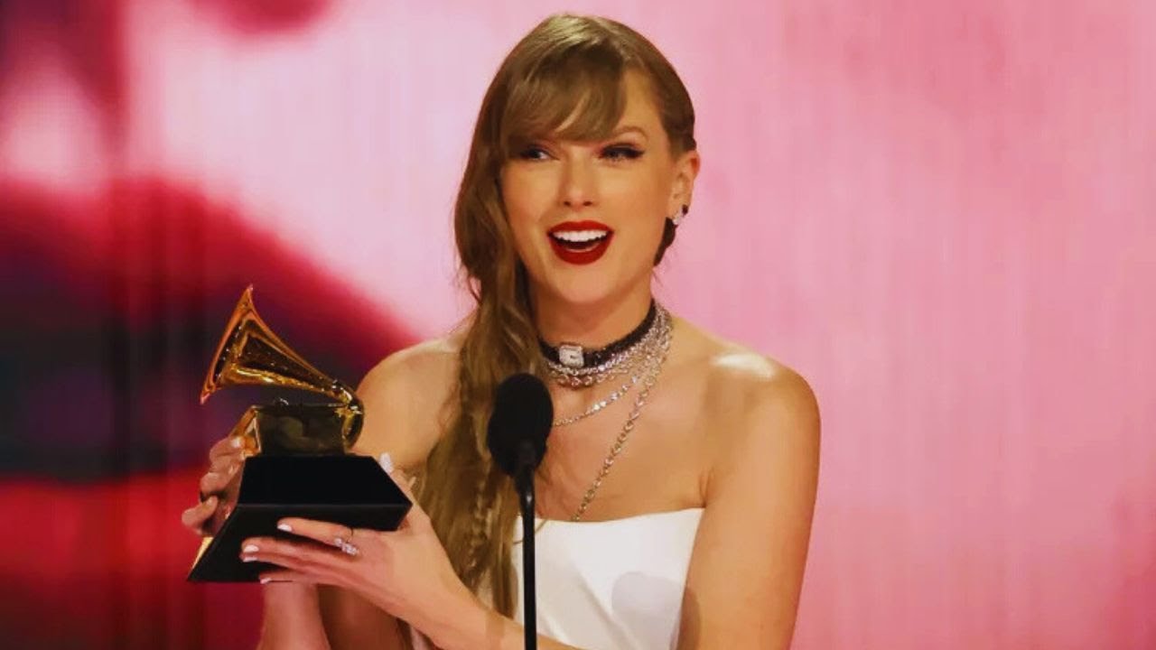Taylor Swift's Grammy Reign: From Debut to Dynasty (How Many Awards ...