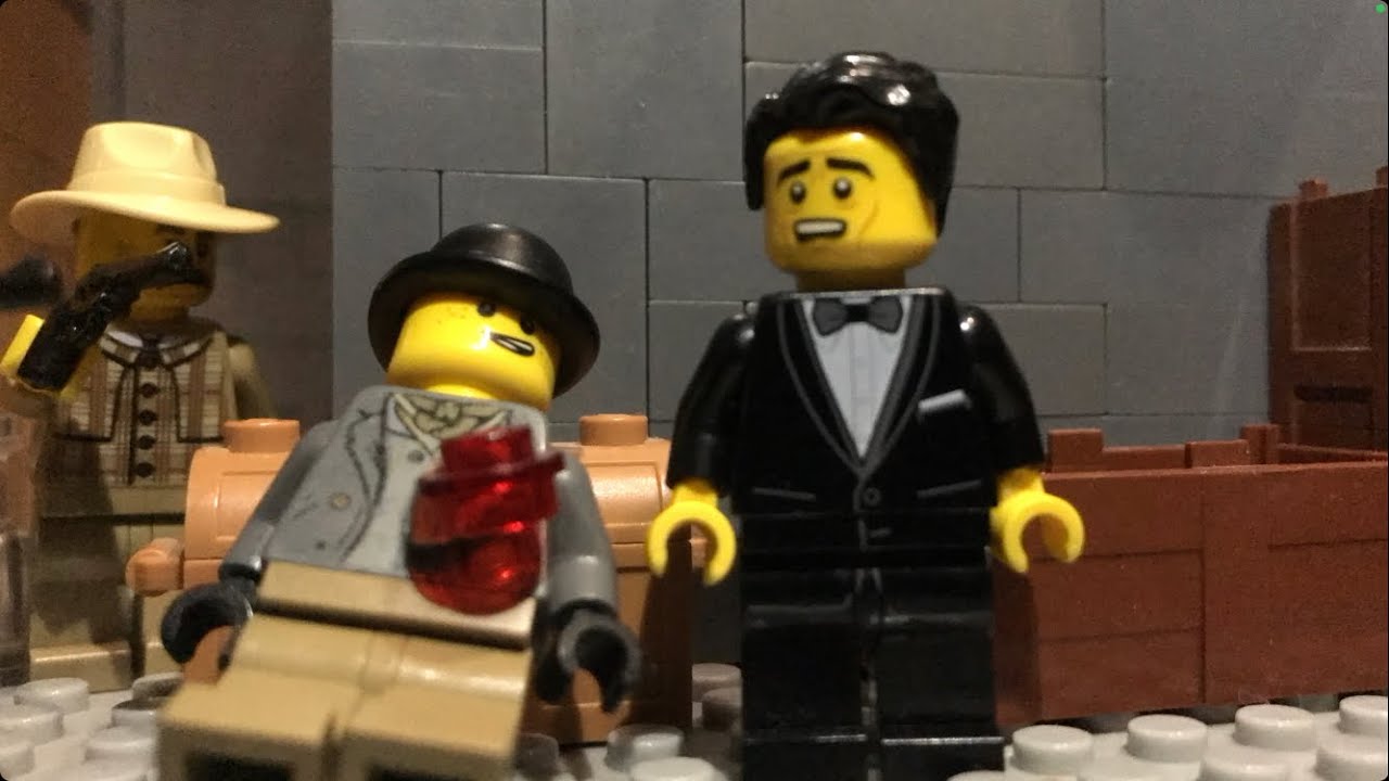 Lego mafia stopmotion - YouTube