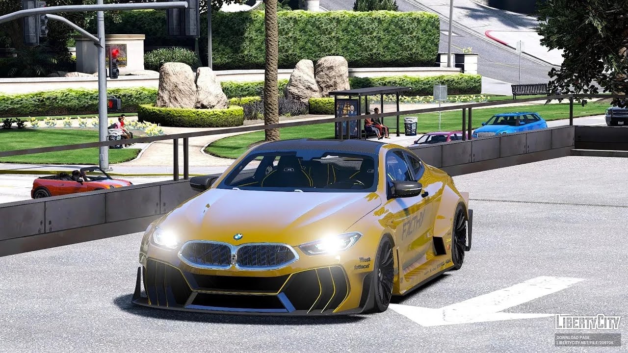 Ich KLAUE einen 10,000,000$ BMW in GTA5 🤑 - YouTube