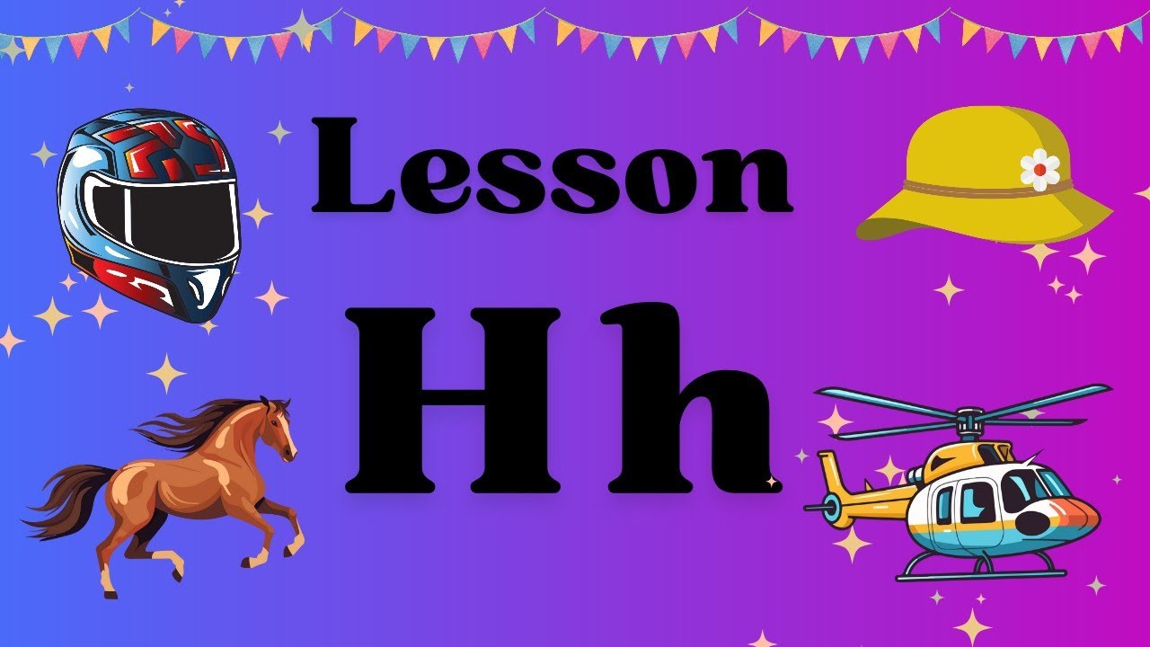 Hh learning program | Hh learning class | Hh lesson for kids | Hh ...