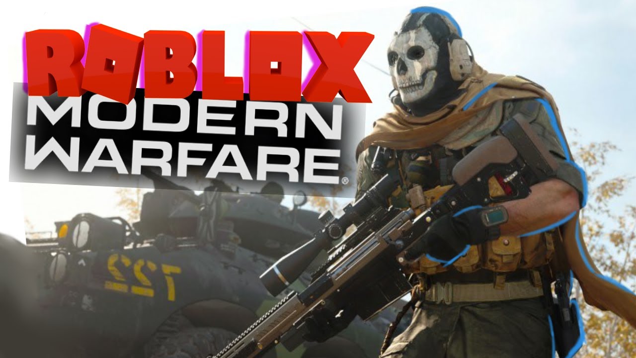 Fizeram o COD MW no ROBLOX!! - YouTube