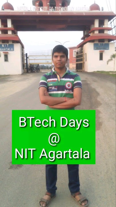 Btech Days #nitagartala #memories #ytshorts - YouTube