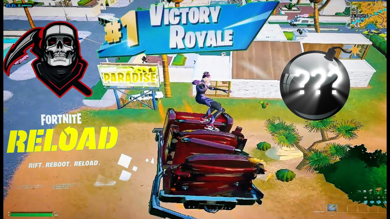 HIGH ELIMINATIONS SOLO RELOAD FORTNITE GAMEPLAY WITH HANDCAM - YouTube
