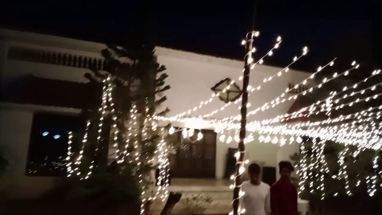 Lighting decoration mirchi light by mr sounds - YouTube