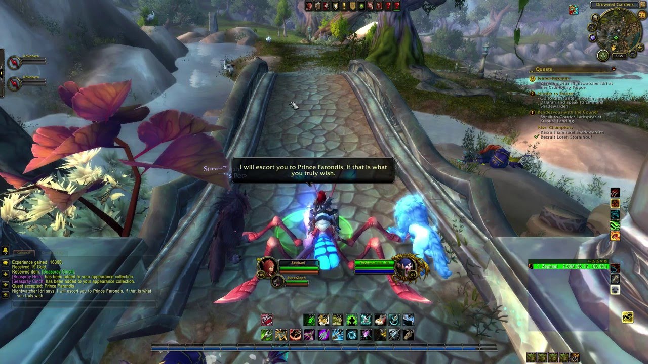 Legion Alpha - some more Aszuna - BM Hunter - YouTube