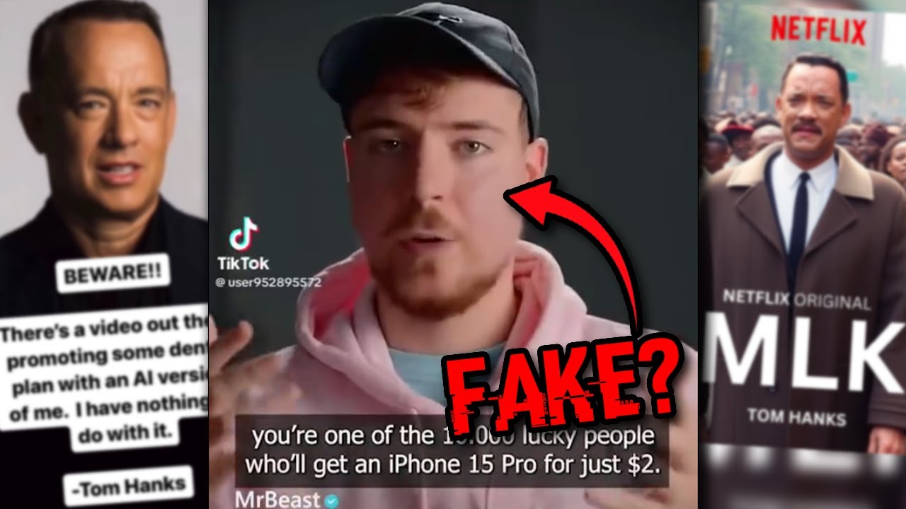 These New Ai Scams are Dangerous - YouTube