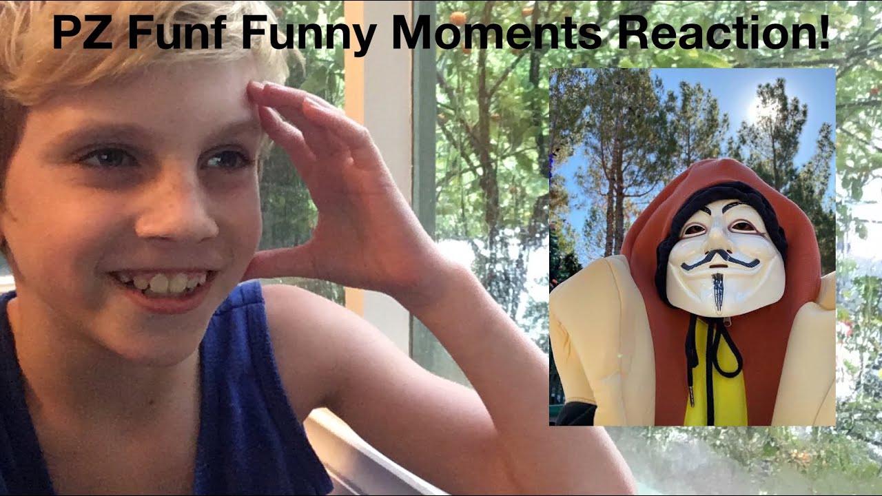 PZ Funf Funny Moments Reaction Video! - YouTube