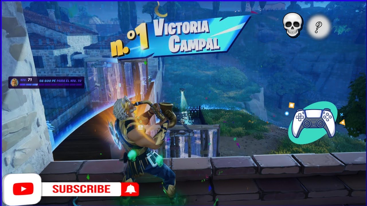 Fortnite Battle Royal Solo + Victoria Royal Chapter 5 Season 2‼️ # ...