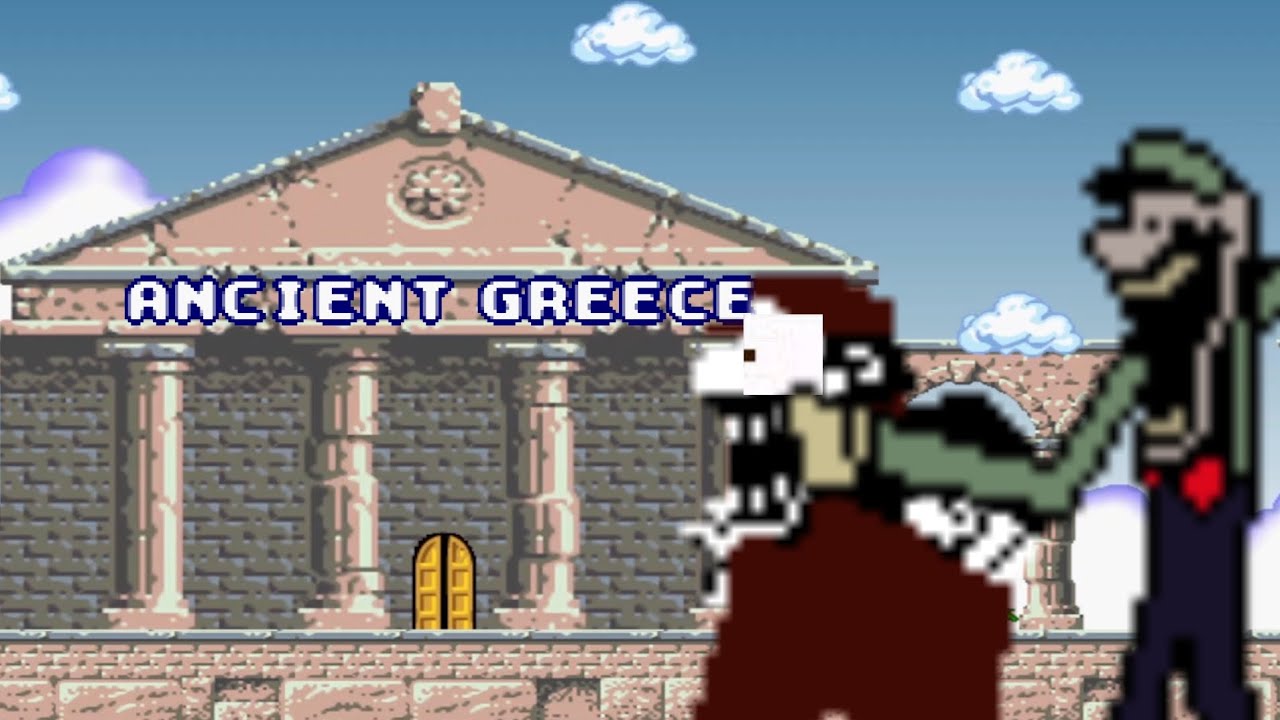 Mario Forever Animation: MX And MR.L In Ancient Greece (Sprites) - YouTube