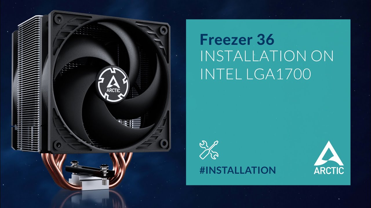 Freezer 36/Freezer 36 CO/Freezer 36 Black Installation on Intel - YouTube