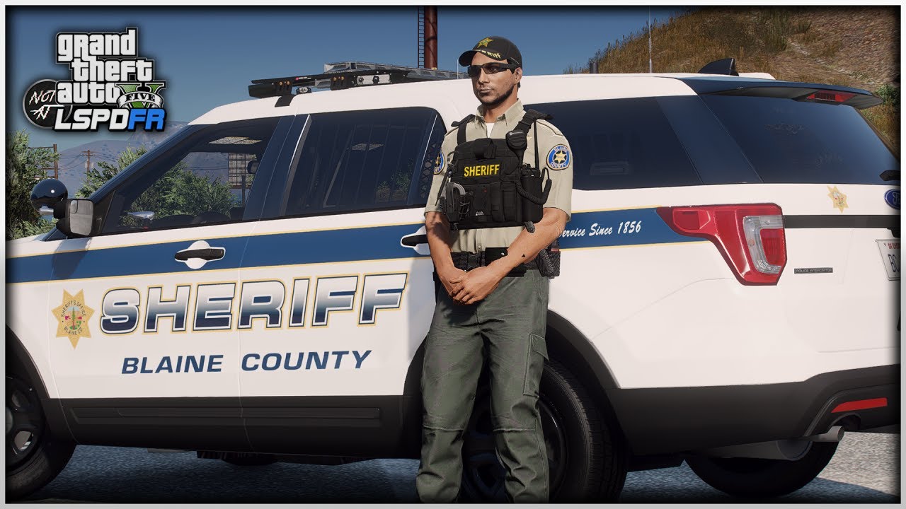 GTA 5 LSPDFR - Day 241 | BCSO Sheriff 2016 FPIU Patrol (NVE) [LSPDFR 0. ...