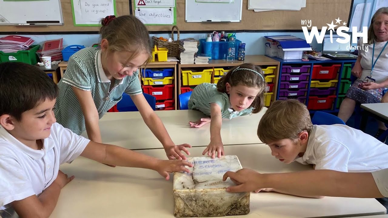 Time capsule opening! - YouTube