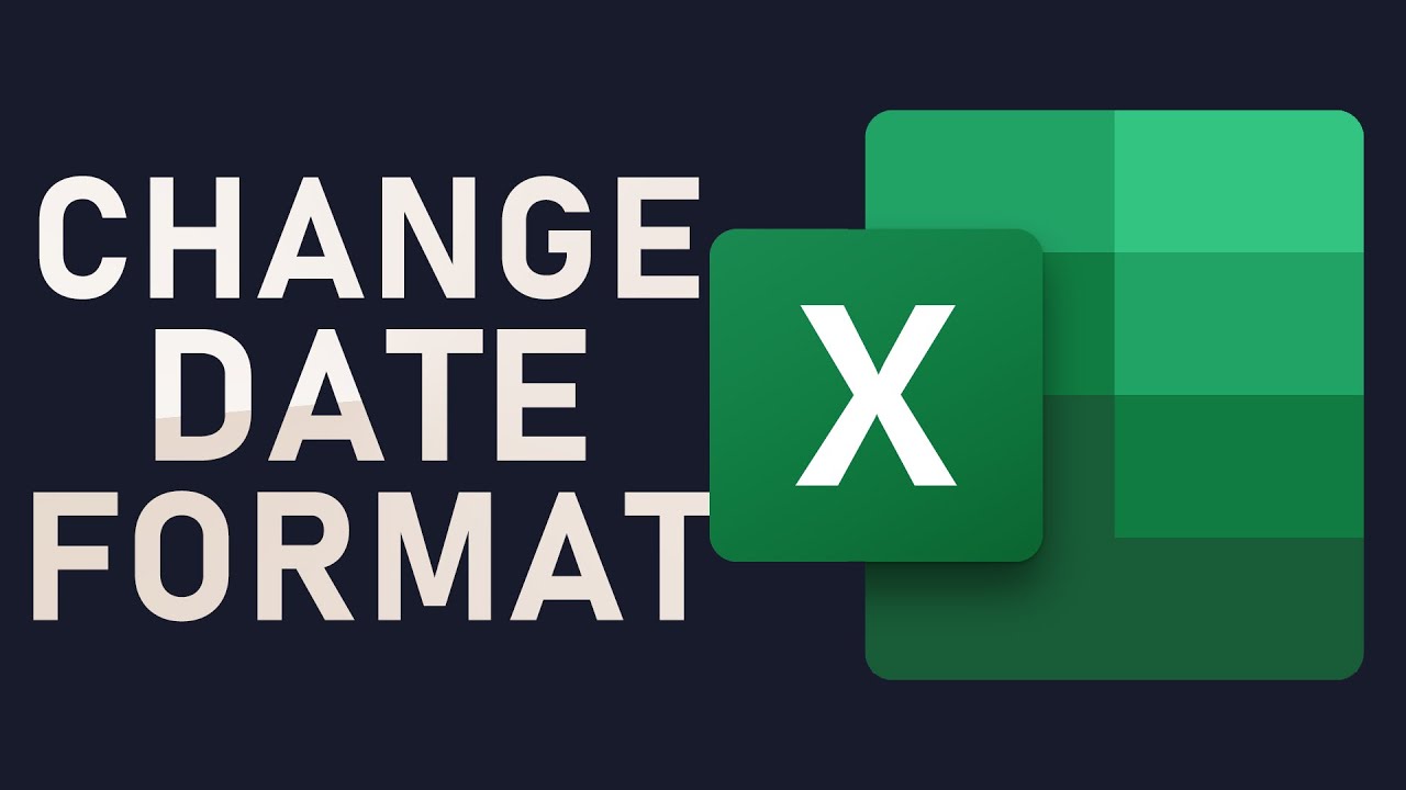 How To Change Date Format MS Excel YouTube how-to-change-date-format-ms-excel-youtube