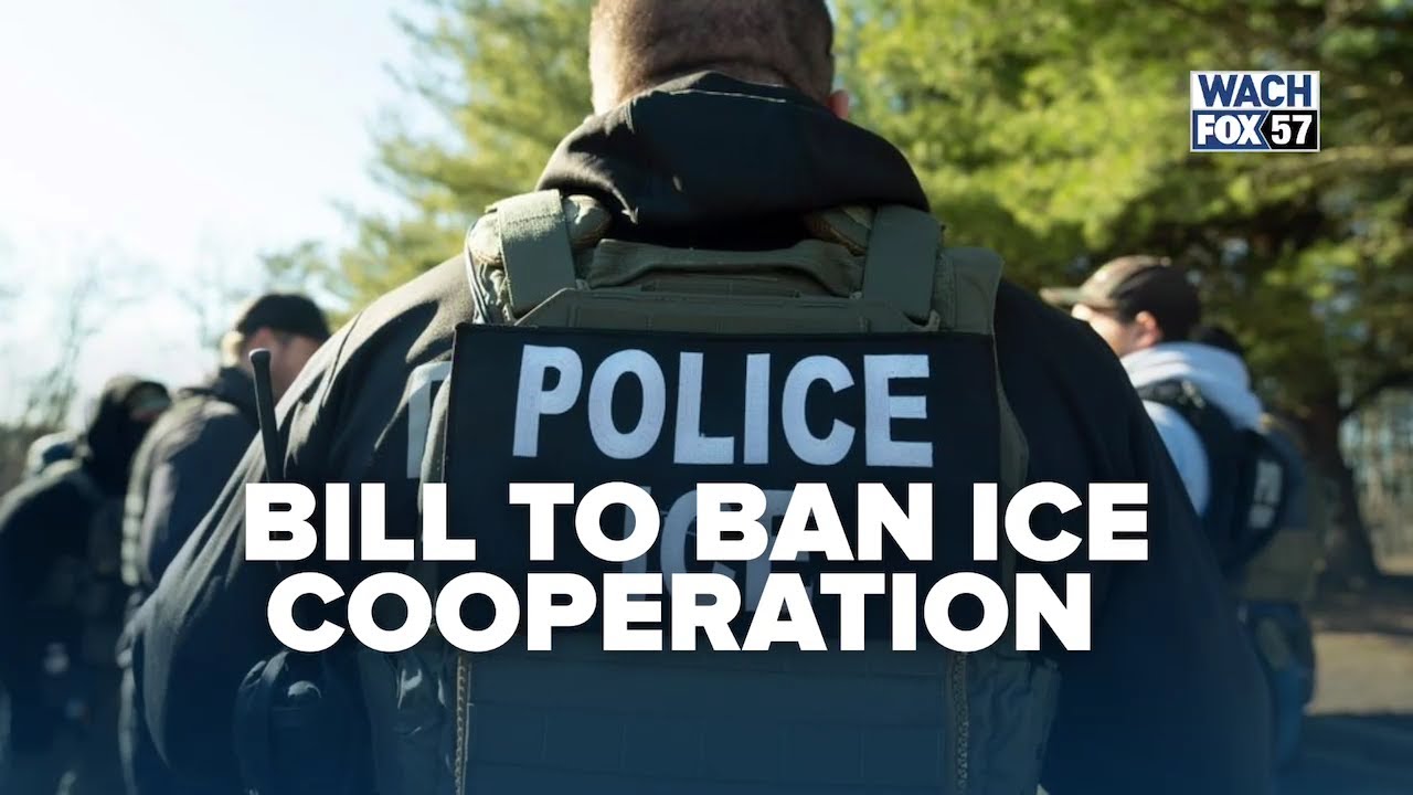 Bill to ban ICE cooperation sparks pushback from law enforcement - YouTube