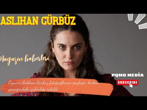 Oyuncu Aslıhan Gürbüz fotoğraflarını paylaştı, herkes yanağındaki şişkinliğe takıldı #magazin #haber