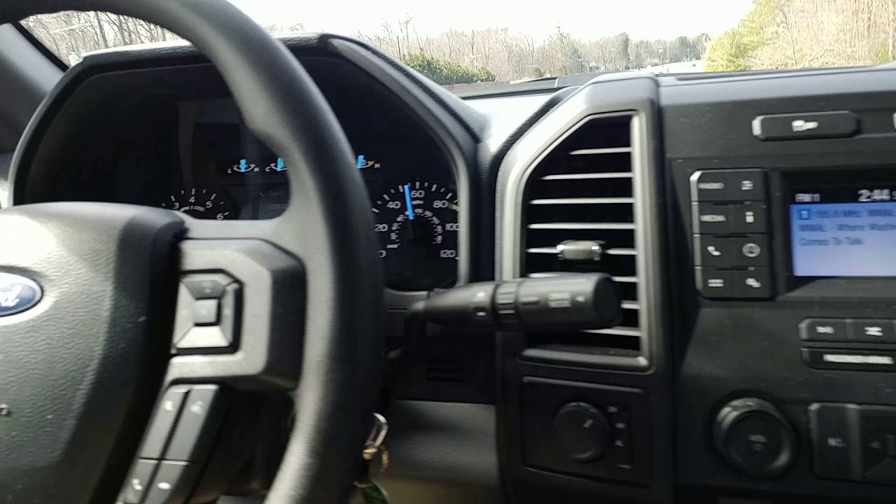 2019 Ford F-150 4x4 "Fleet" model - Quick Review - Garbage or Great ...