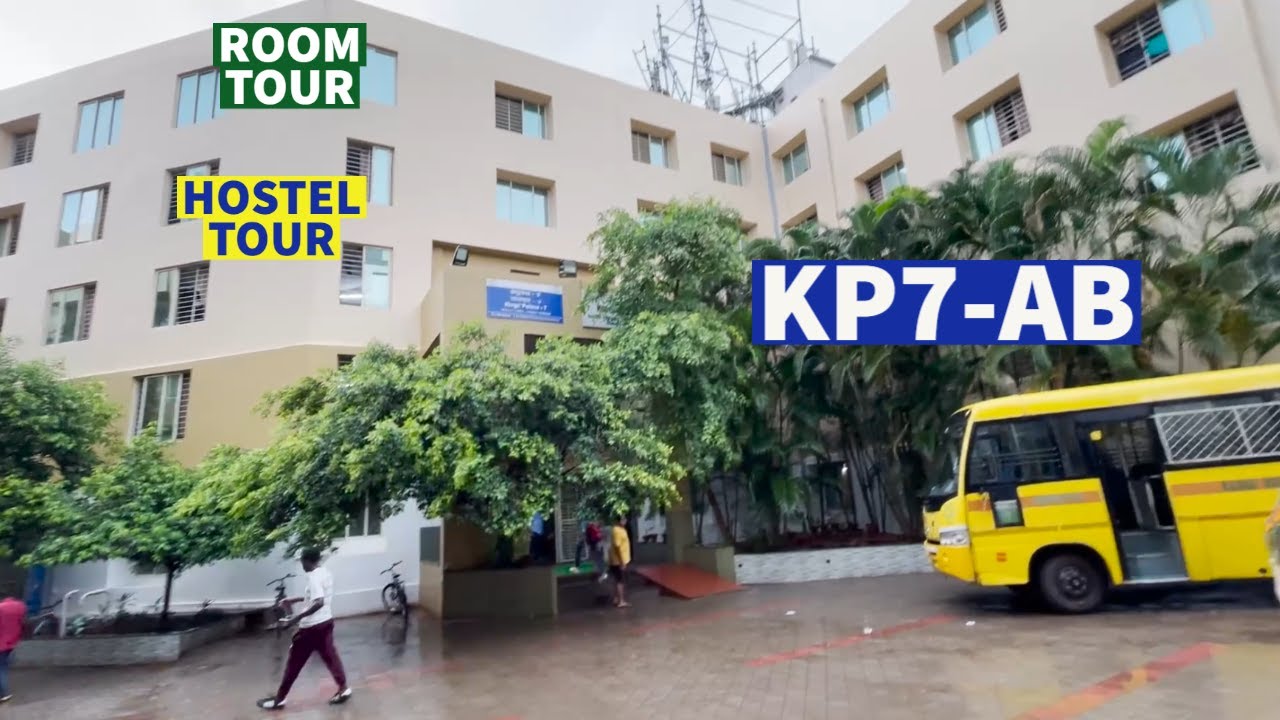 KP7 Boy's Hostel Tour | KP7AB Room Tour | - YouTube