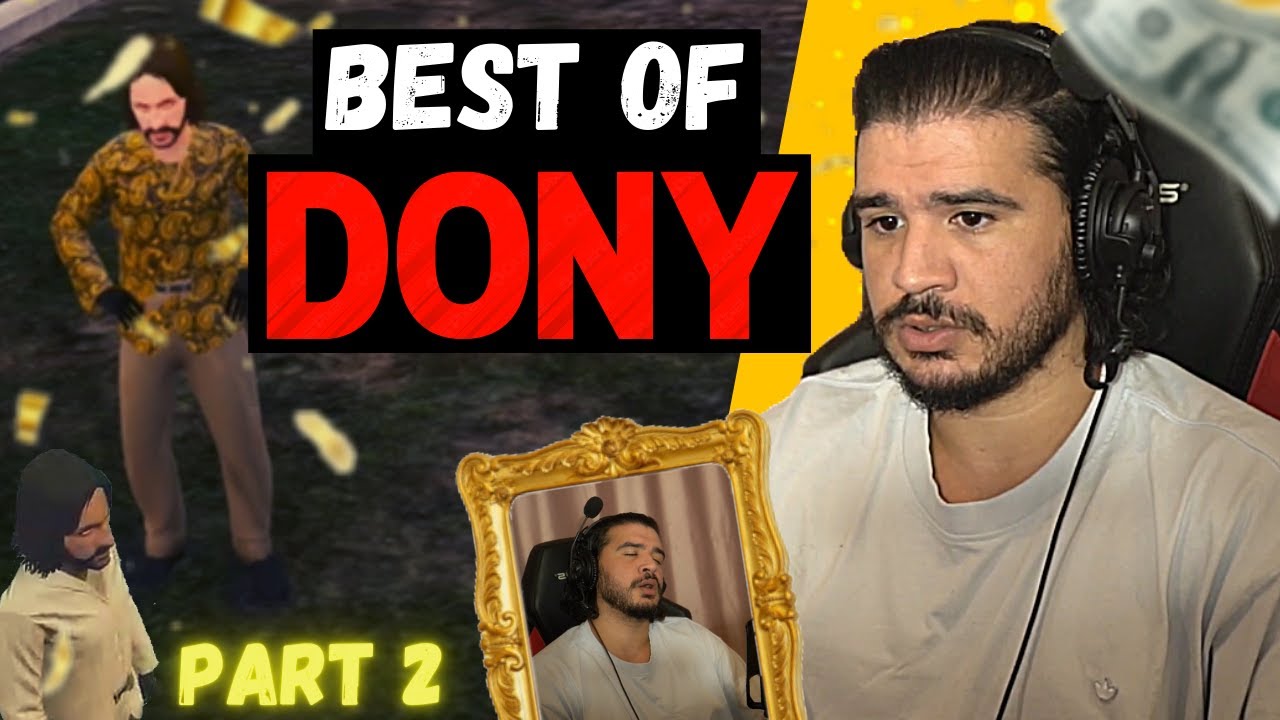 BEST OF DONY #6🤣 (Part 2) DONY L’ A FAIT ! Les meilleurs moments d ...