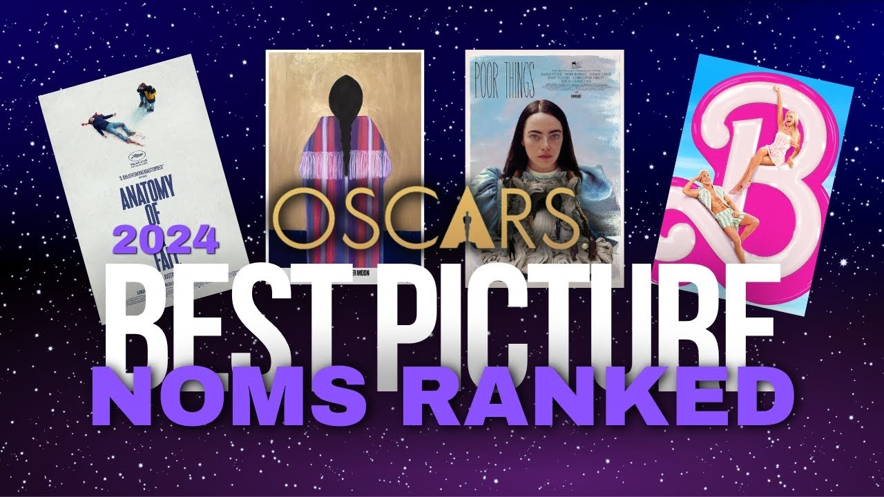 2024 #Oscars BEST PICTURE Nominees Ranked - YouTube