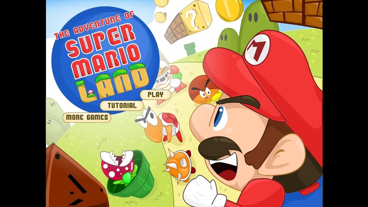 The Adventure of Super Mario Land (Flash game) Walkthrough [No Deaths ...