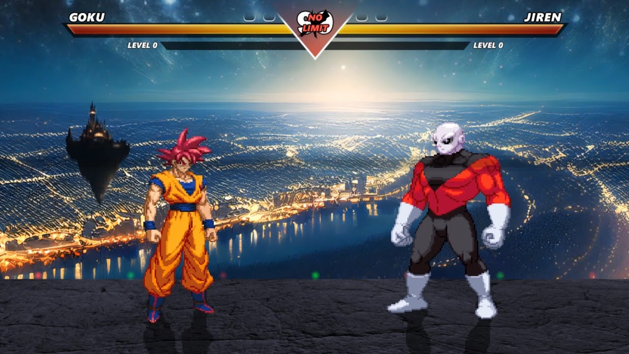 GOKU vs JIREN - Amazing epic fight battle ! - YouTube