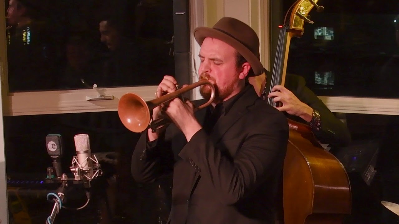 Jonathan Bauer Quartet ~ Smooth Joint [live] - YouTube