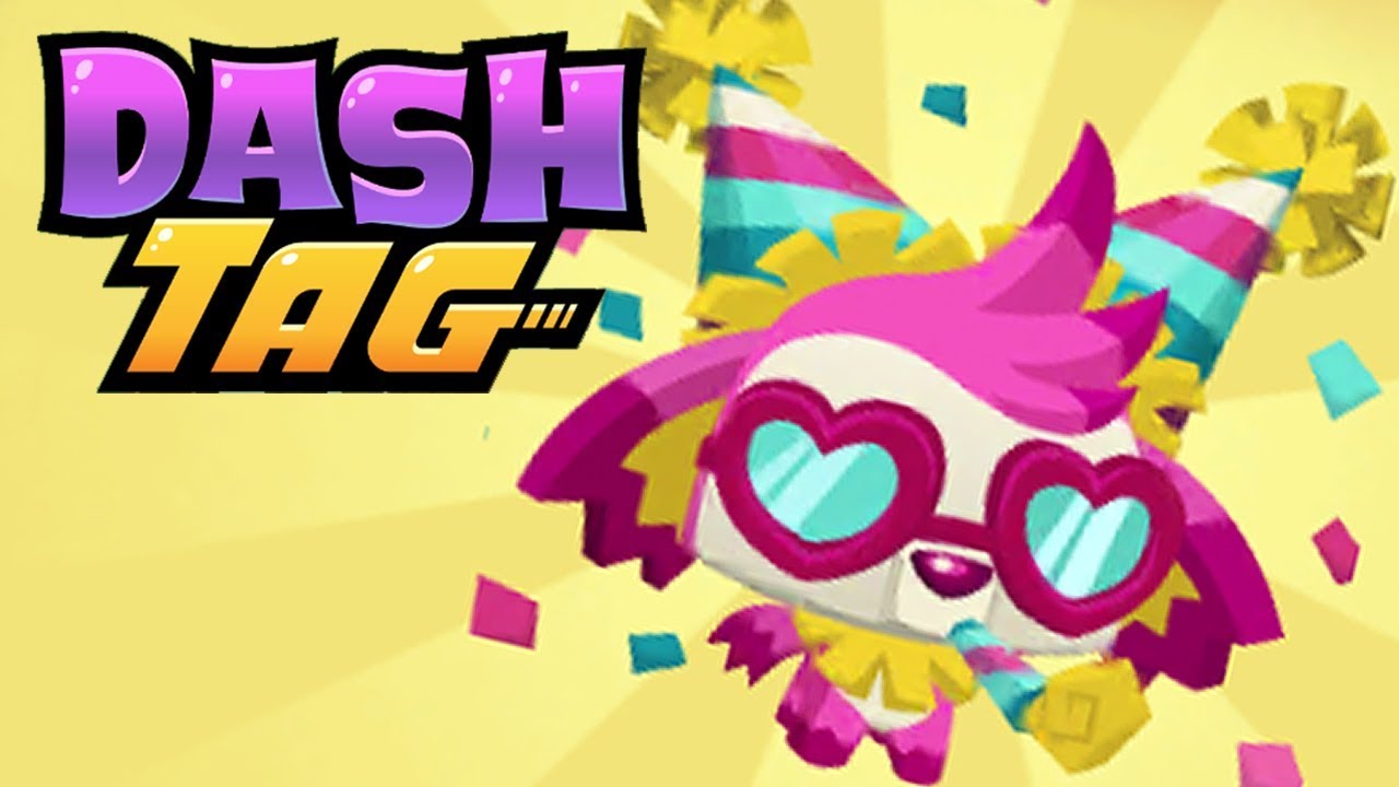 Party Pup the NEW Pet! + Pet Selfies! | Dash Tag Endless Runner Game ...