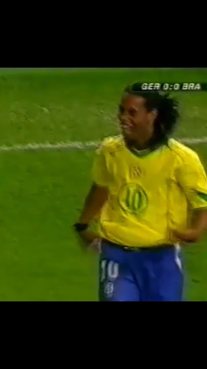 Brésil vs Allemagne – Match amical 2004 - YouTube