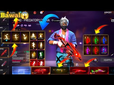 Free Fire Purple Shade Bundle Video Collection Available 😱 Hip Hop And ...