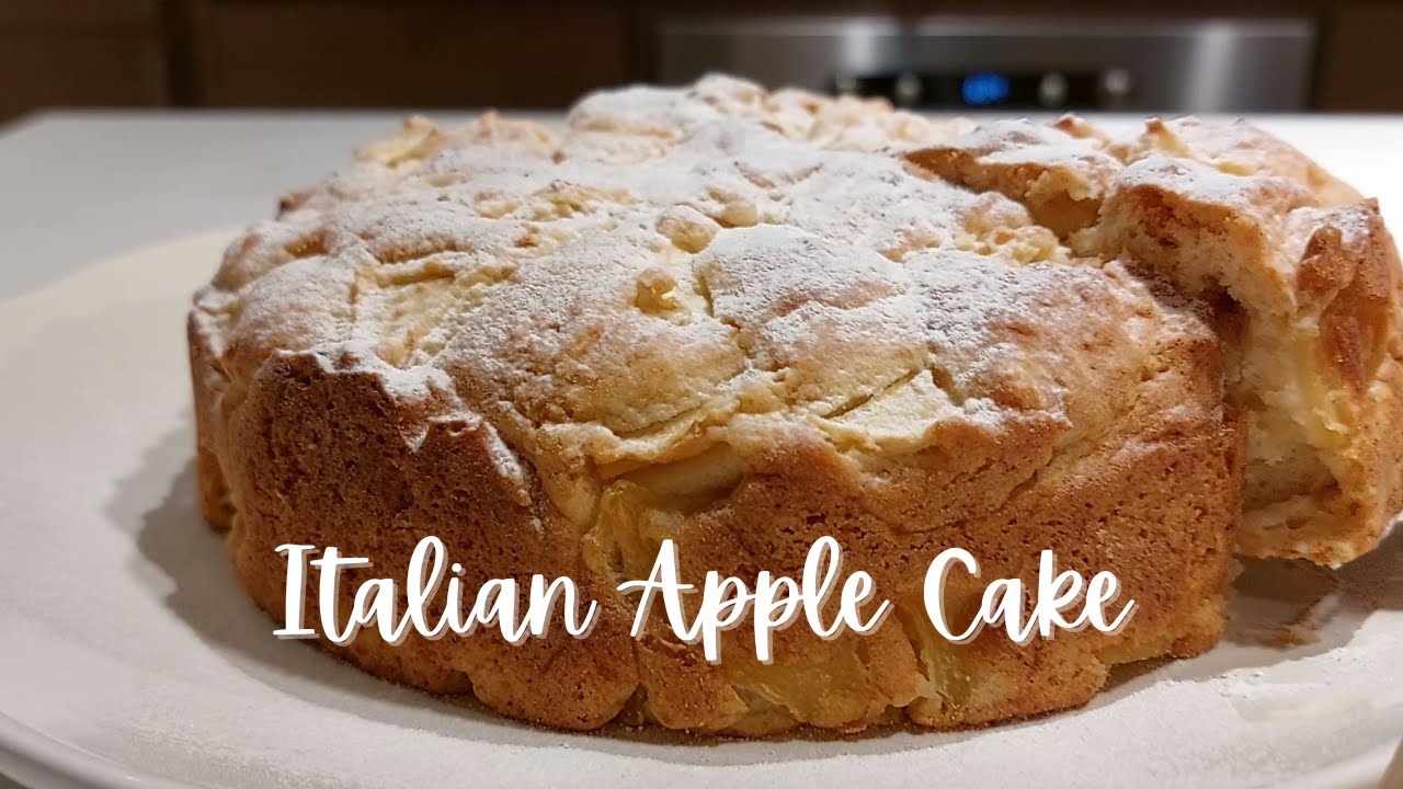 Italian Apple Cake