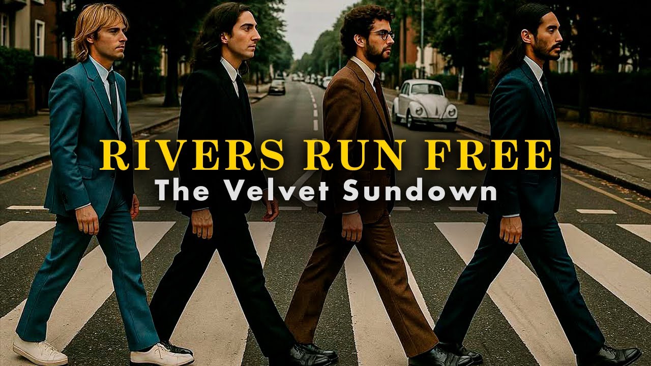 Rivers Run Free (lyrics) - The Velvet Sundown - YouTube