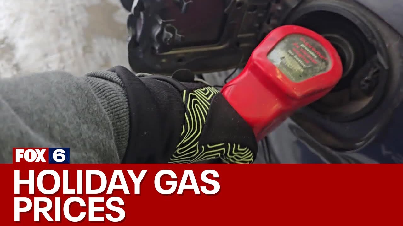Wisconsin holiday gas prices falling | FOX6 News Milwaukee - YouTube