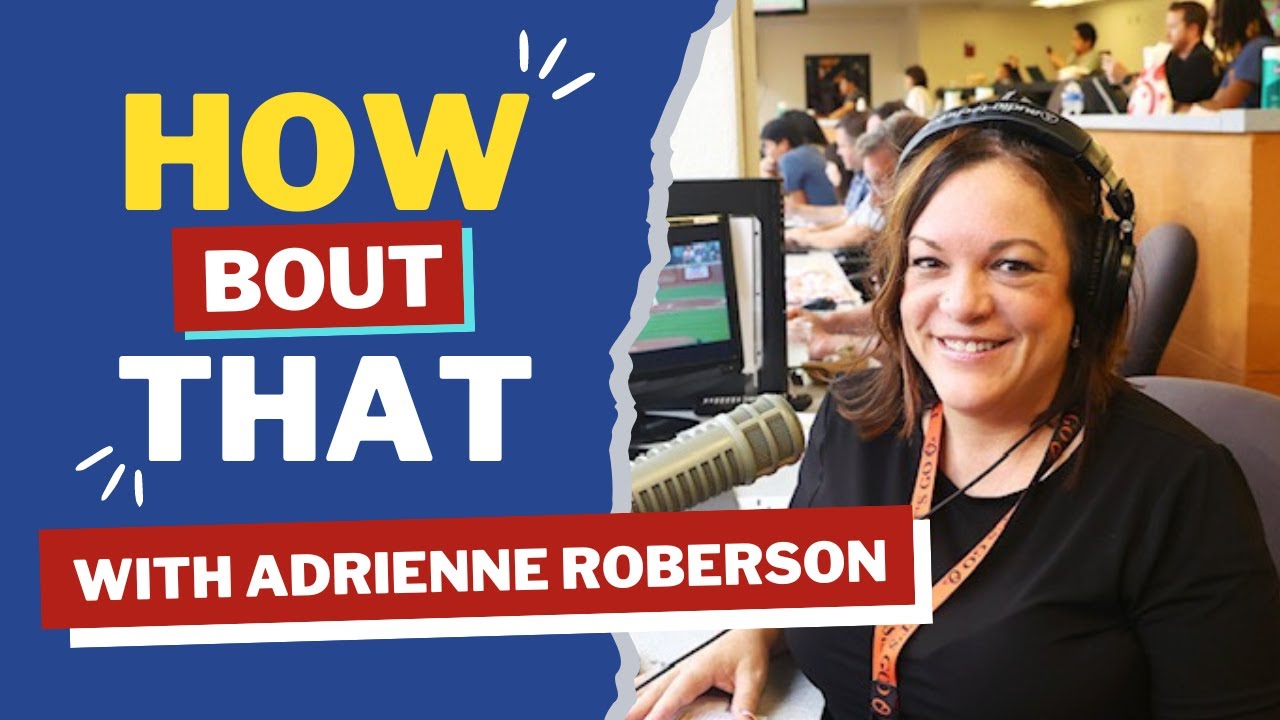 Girl Power: Adrienne Roberson, Voice of the Orioles - YouTube