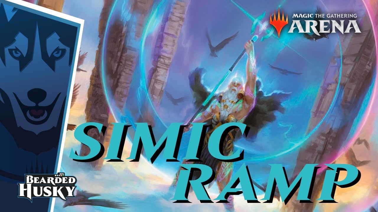 🐺 Simic RAMP Festival | Mazo para Standard | Magic Arena - YouTube