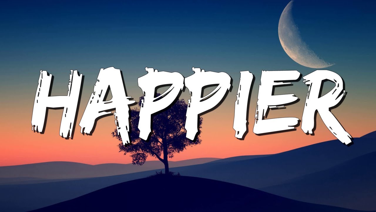 Happier - Olivia Rodrigo (Lyrics) || Rema , Miley Cyrus... (MixLyrics ...