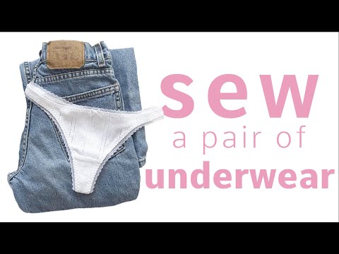 Recreate your FAVE pair of Underwear - Sewing Tutorial Cou Cou Intimates Inspired