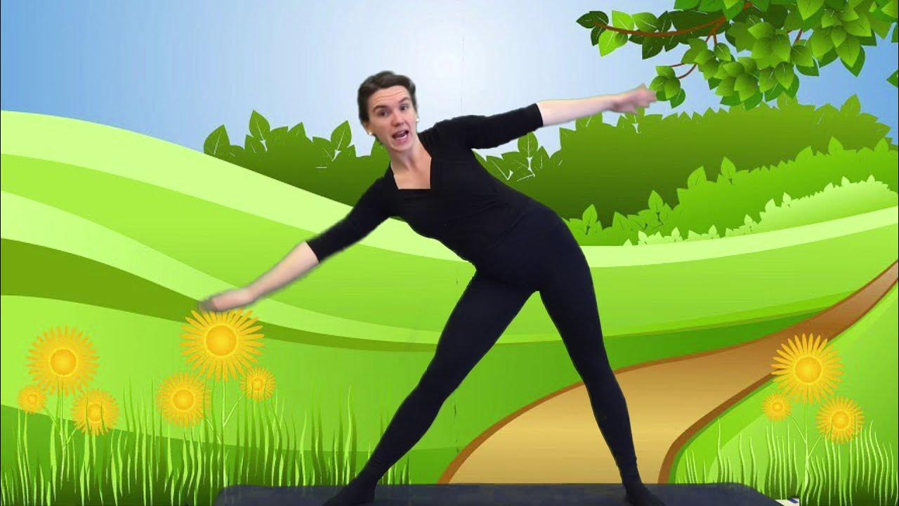 Storybook Yoga: Jack and the Beanstalk - YouTube