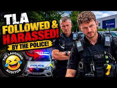 Armed Cops Get Sent Packing When They Harass The Wrong Person!! #audit #fail #police #fyp #pov