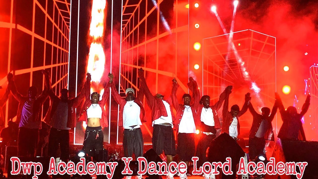 DWP ACADEMY partnership with DANCE LORED ACADEMY MIND BLOWING ...