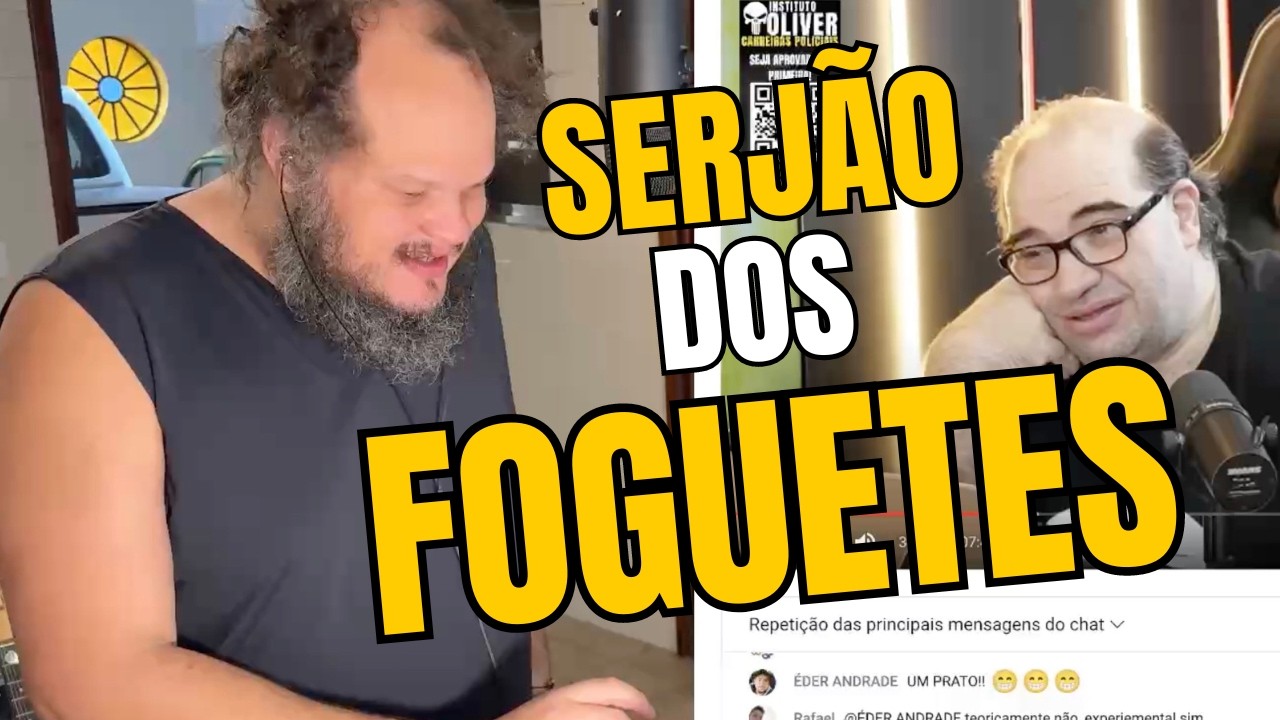SERJÃO DOS FOGUETE DISSE QUE EU PROGRAMO BEM - YouTube