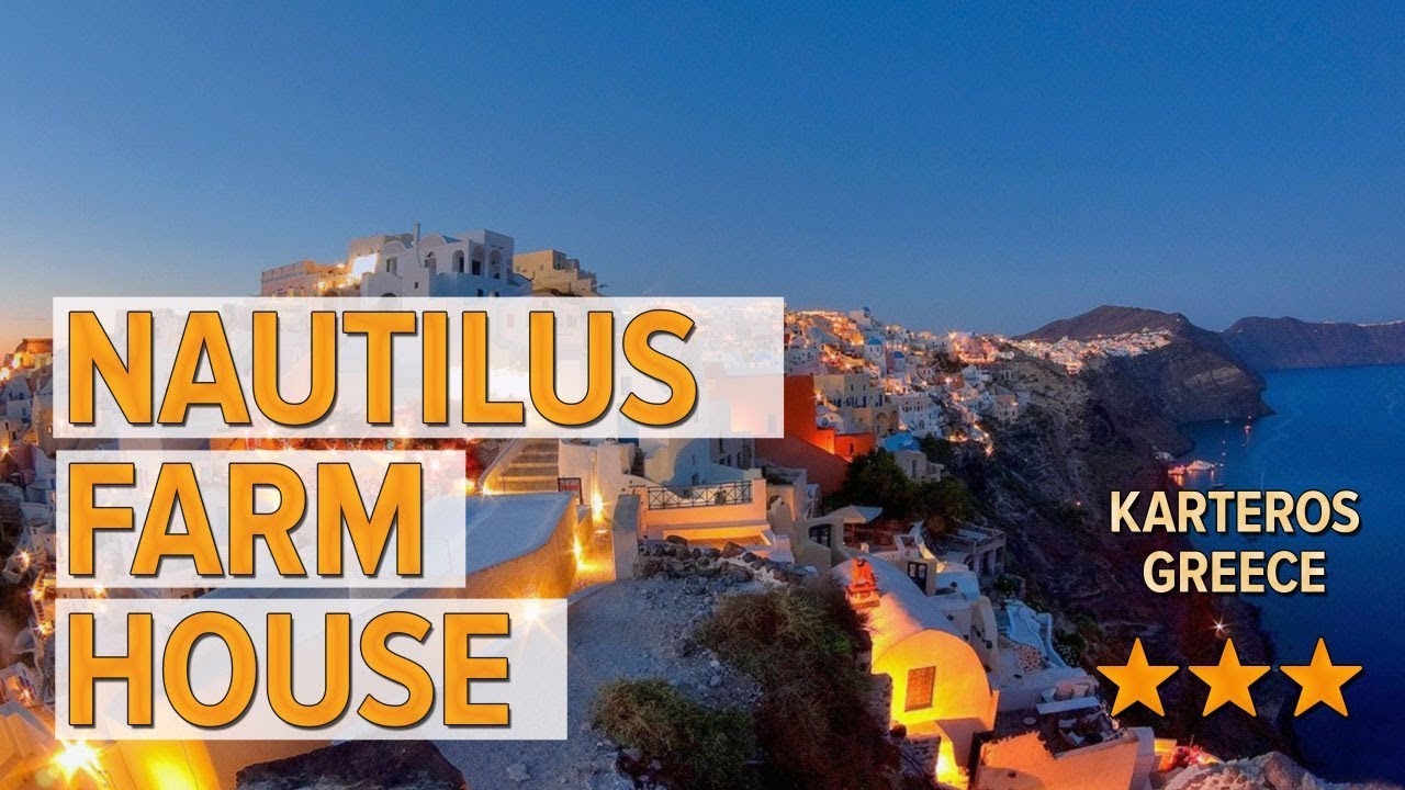 Nautilus Farm House hotel review | Hotels in Karteros | Greek Hotels ...