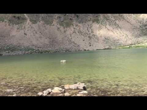 Gömbe yaylası - Yeşil göl