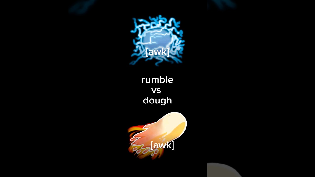 dough vs rumble (blox fruits) - YouTube