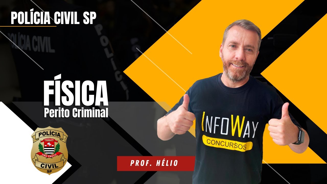 Resolução de exercícios | Física para Perito PC-SP - YouTube