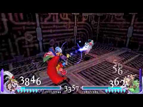 English Dissidia - Kefka Gameplay Exhibition - YouTube