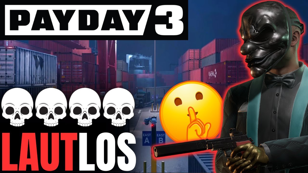 99 Container auf der höchsten Schwierigkeit Overkill! (Solo-Stealth) | Payday 3 [deutsch] - YouTube