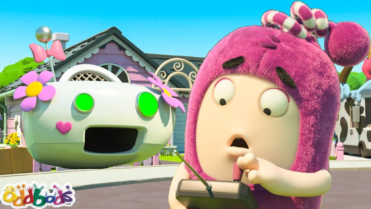 What's In The Box? | Oddbods - Food Adventures | Cartoons for Kids ...