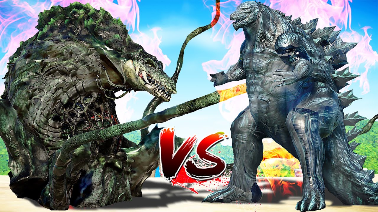 Jurassic World Evolution🌍 NEW Biollante,Godzilla Earth!! Anguirus,King ...